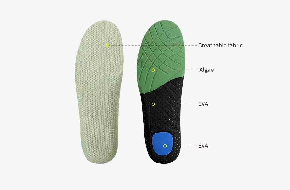 Sustainable insole? Foamwell seaweed insole - Foamwell